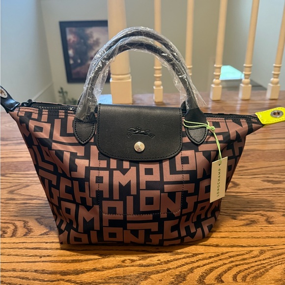 Longchamp | Bags | Nwt Longchamp Le Pliage Neo S Lpg Monogram 3 Way ...